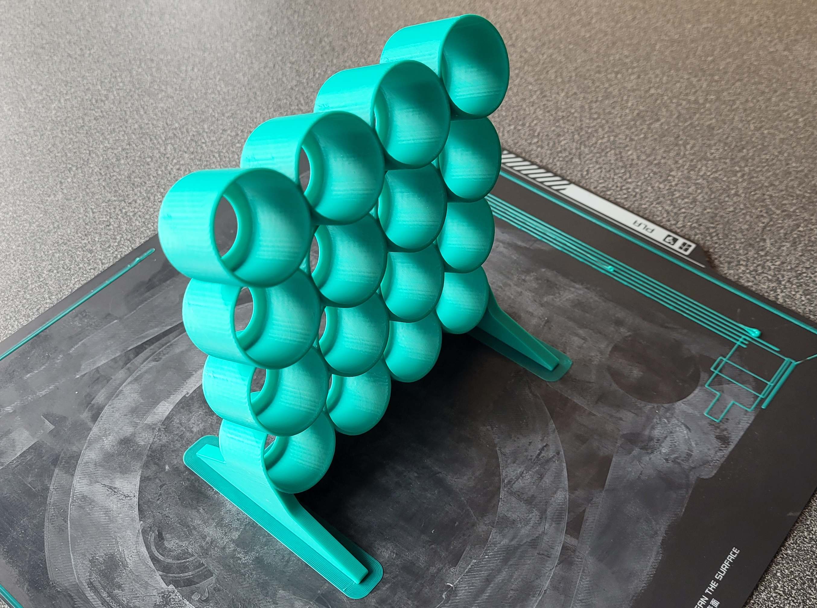 Jet another Vallejo/Citadel-Paint holder, standalone version 4x4 by ...