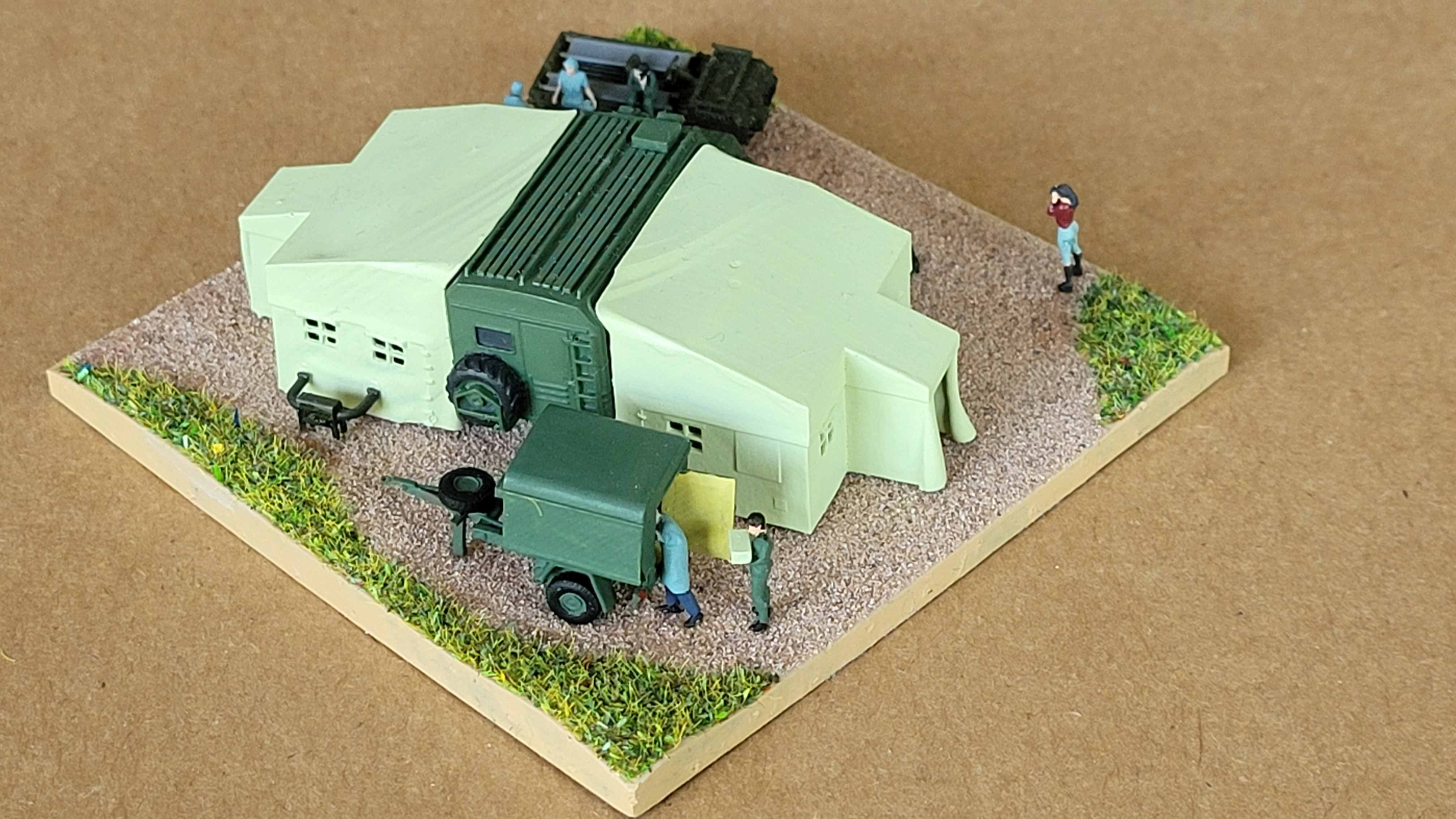 GAZ 66 - AP-2 Mobile hospital (1-160) by Slanjonok | Download free STL ...