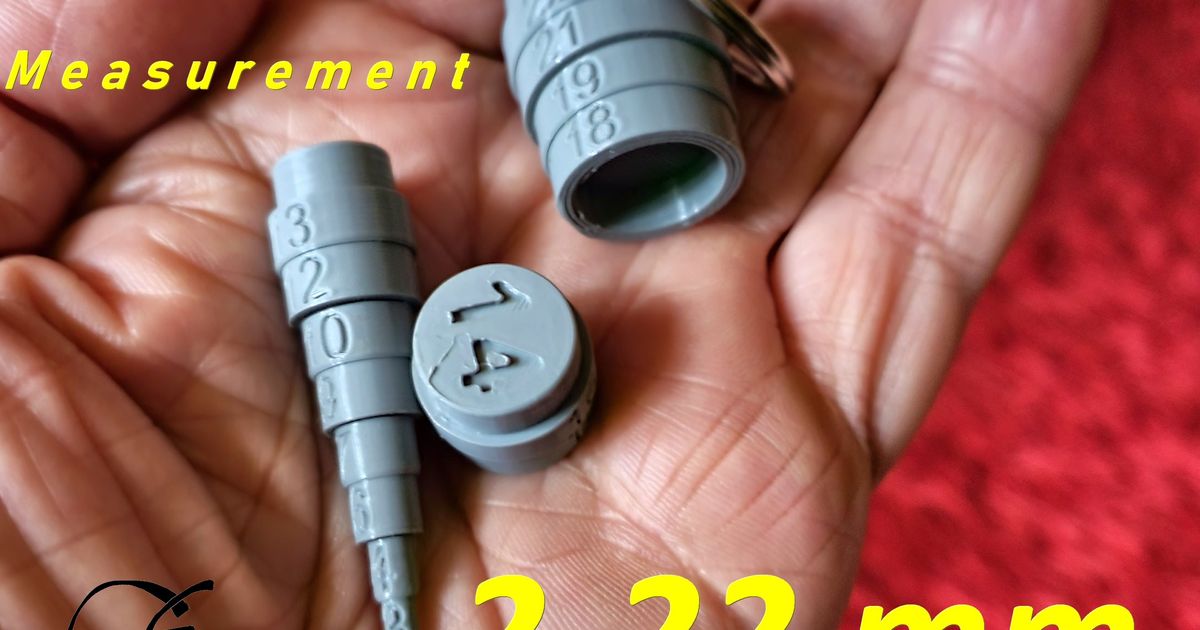 Inner Diameter Measurement - Tester by GFS | Download free STL model ...