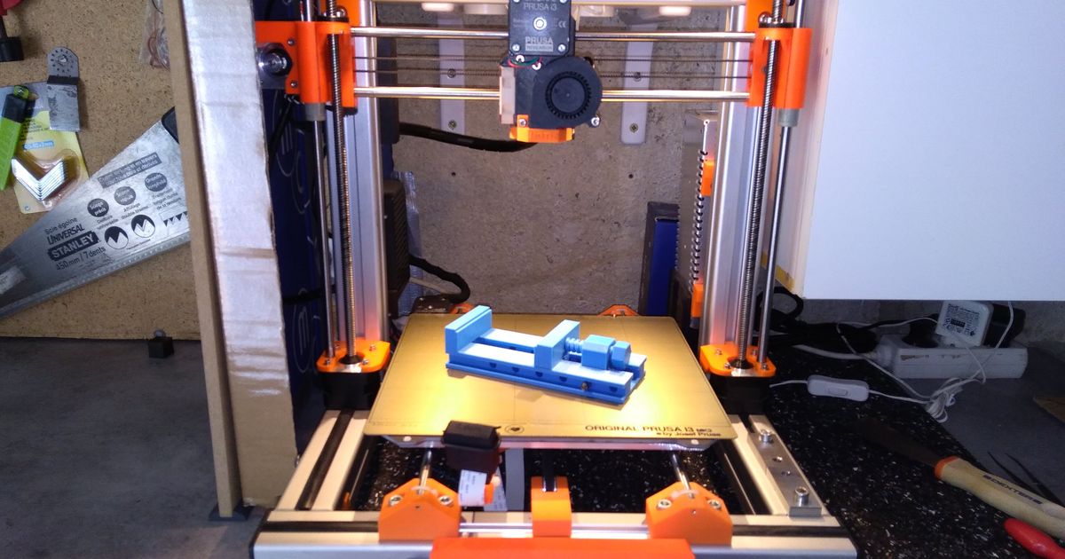 CNC 3018 Étau by ldom21 | Download free STL model | Printables.com