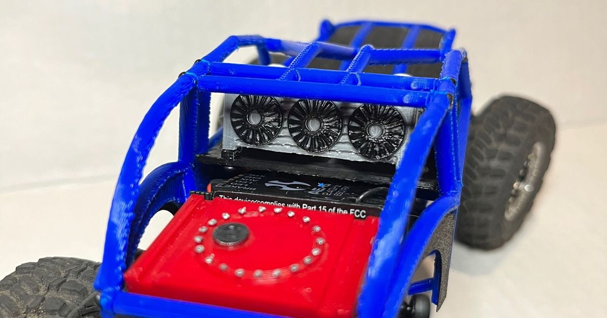 Radiator Remix by JnL | Download free STL model | Printables.com