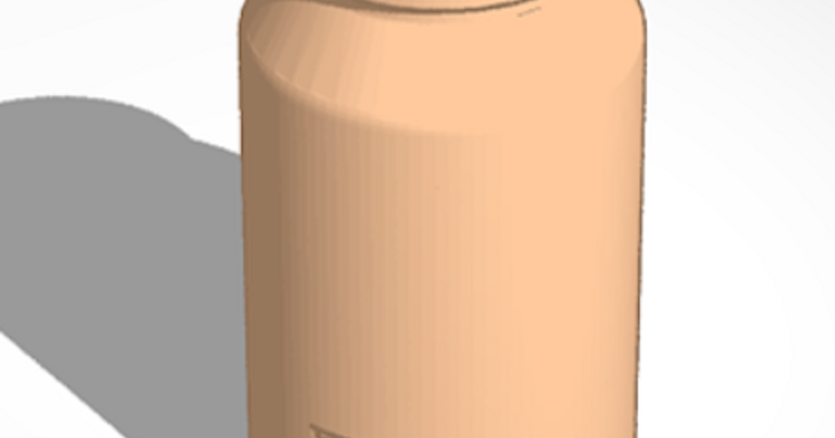 Beer can Target by jbrooks19 | Download free STL model | Printables.com