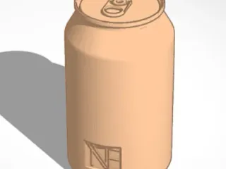 Beer can Target by jbrooks19 | Download free STL model | Printables.com