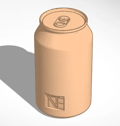 Beer can Target by jbrooks19 | Download free STL model | Printables.com