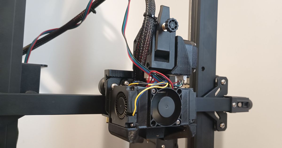 Elegoo Neptune 3 BMG direct drive mount by Robert Samples | Download ...