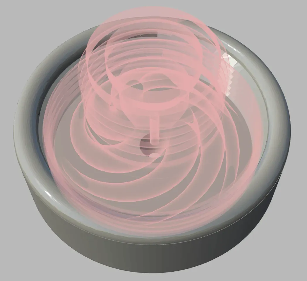 Cyclone nozzle by Jack | Download free STL model | Printables.com