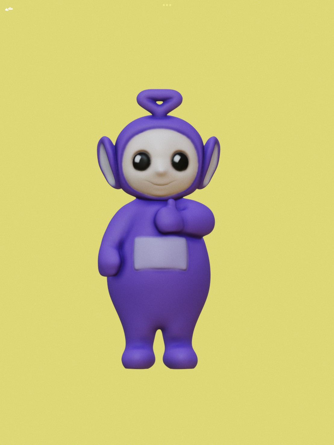 Teletubbies Tinky Winky - Good Job : ) por Ning | Descargar modelo STL ...