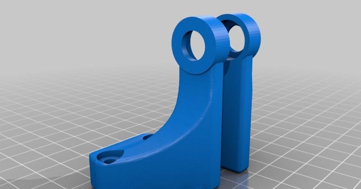 Nimble Gimbal For 2020 Delta Frame Repaired by cdoe | Download free STL ...