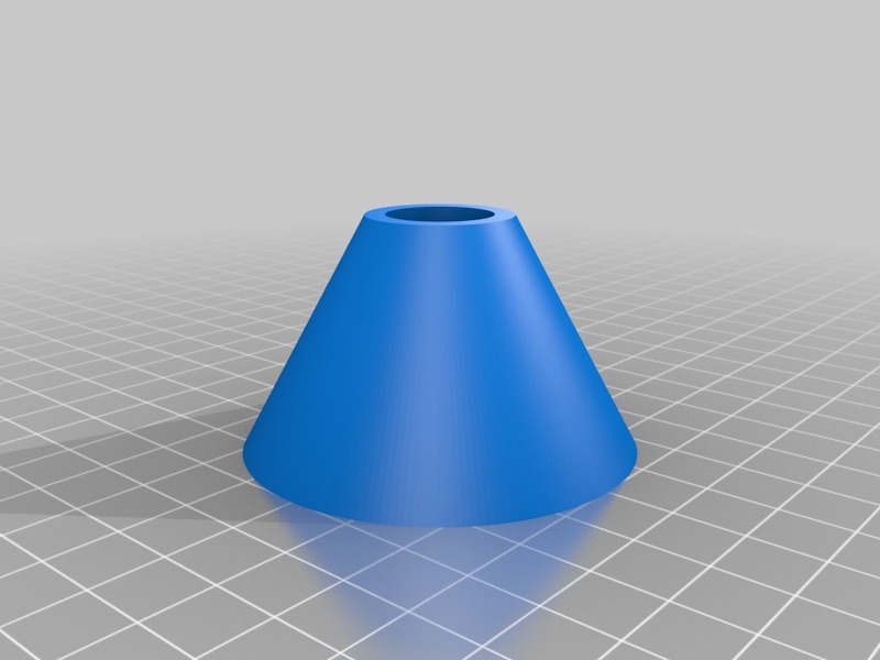 UltiBots' Delta Spool Holder Parametric Cone by cdoe | Download free ...