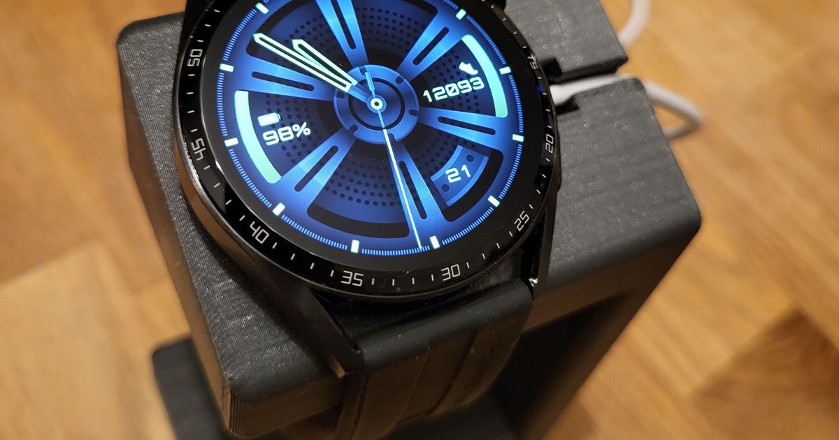 Huawei Watch GT 3 Charging Stand Ladeständer by Lansolo81 | Download ...