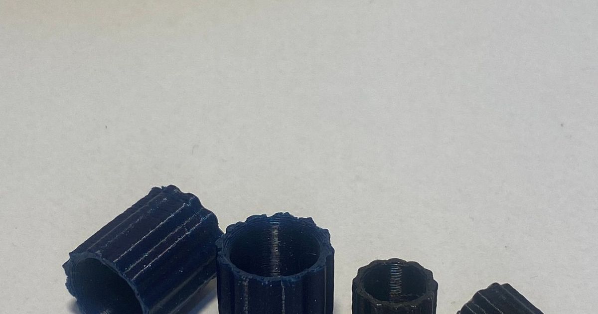 Simple Beard Beads by Christian Fornes | Download free STL model ...