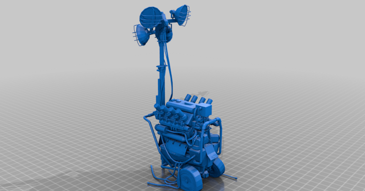 Dead By Daylight Generator (small lightning tower) por AndreasLyUs ...