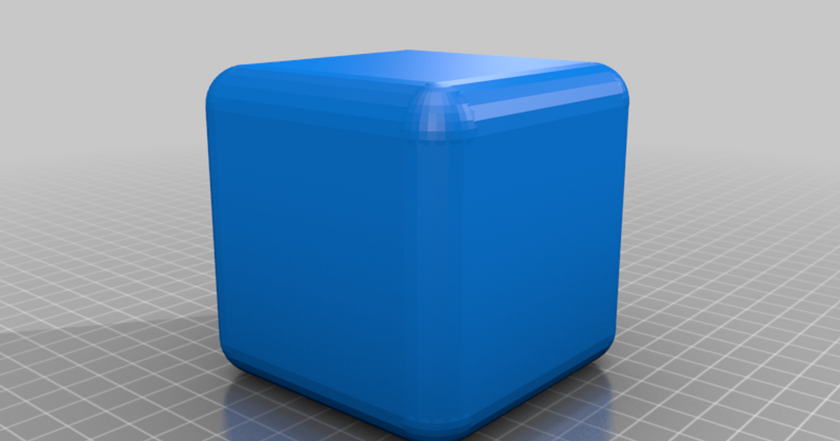 Beat Saber Block/Note by AndreasLyUs | Download free STL model ...