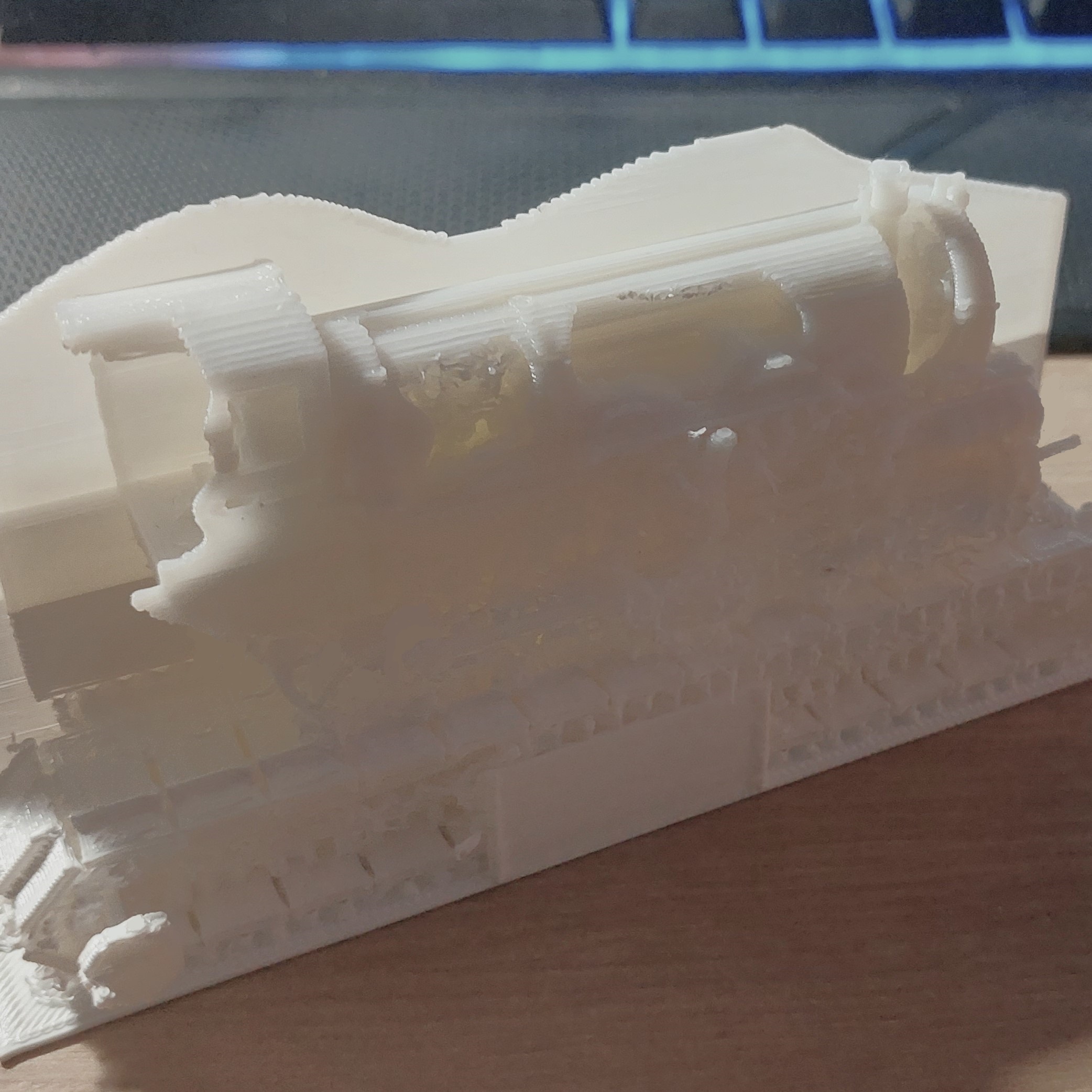 Steam Train by Antek M Studio | Download free STL model | Printables.com