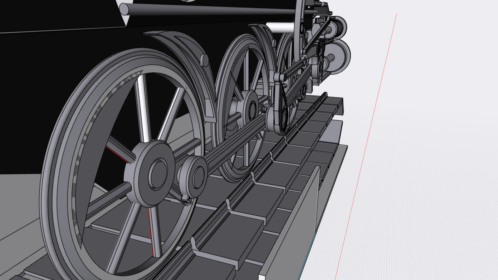 Steam Train by Antek M Studio | Download free STL model | Printables.com