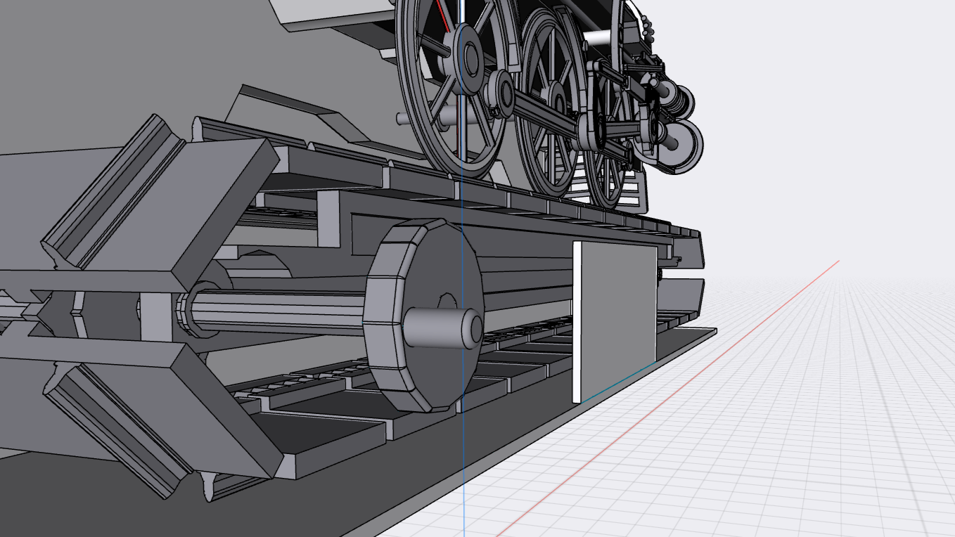Steam Train by Antek M Studio | Download free STL model | Printables.com