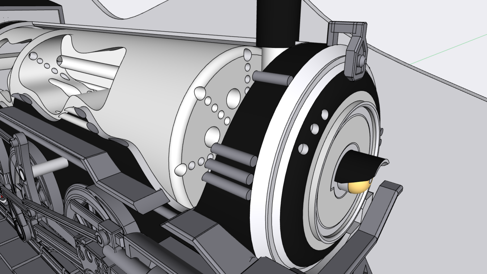 Steam Train by Antek M Studio | Download free STL model | Printables.com