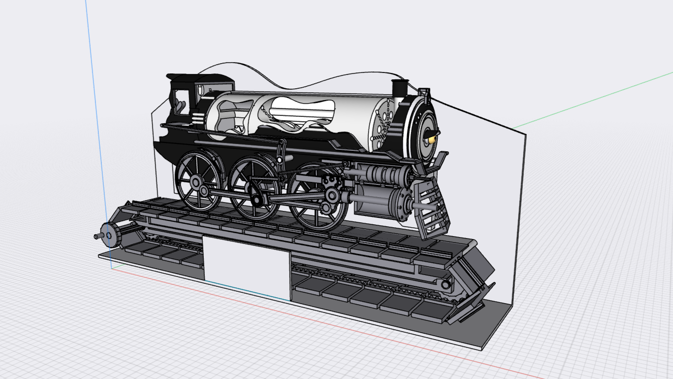 Steam Train by Antek M Studio | Download free STL model | Printables.com