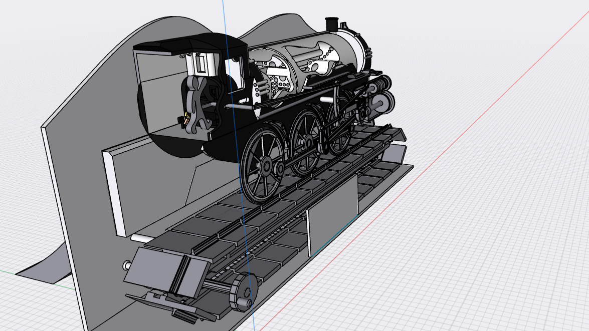 Steam Train by Antek M Studio | Download free STL model | Printables.com