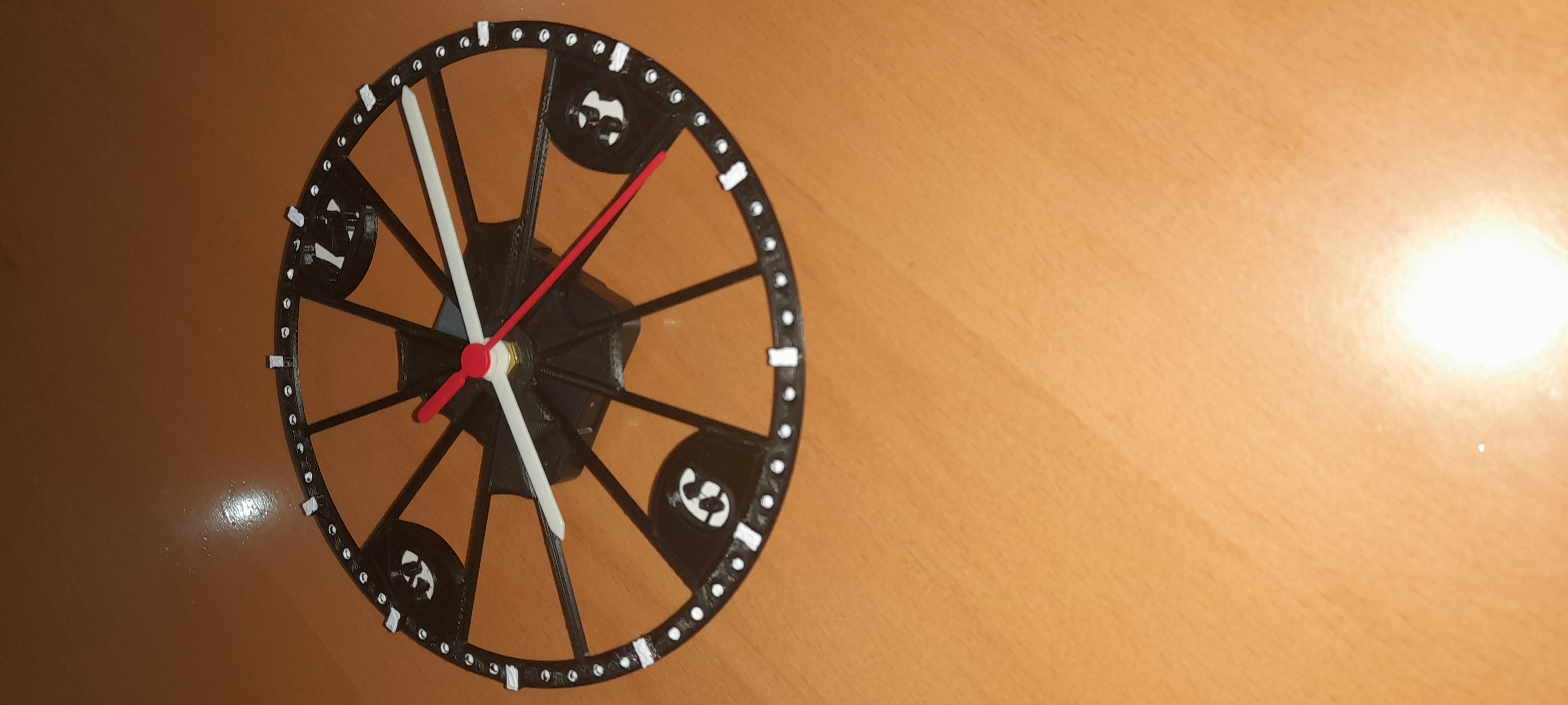 Clock face for wall mounted clock by TheoBr24 | Download free STL model ...