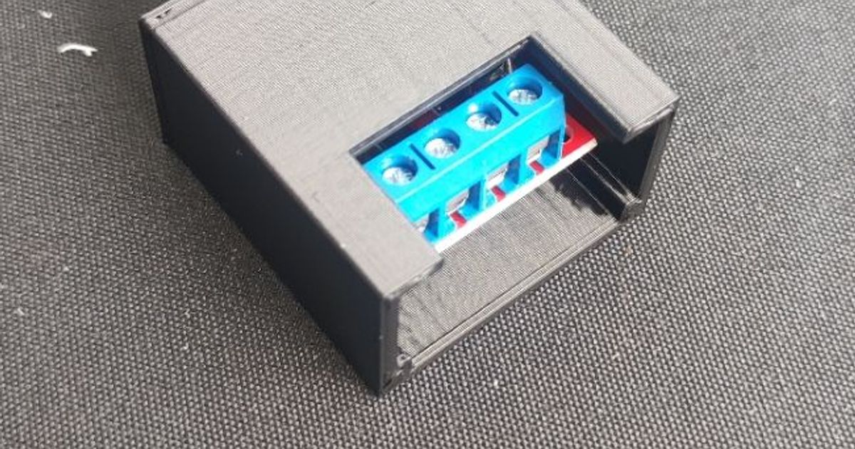 PWM 12V Case by Shamen | Download free STL model | Printables.com