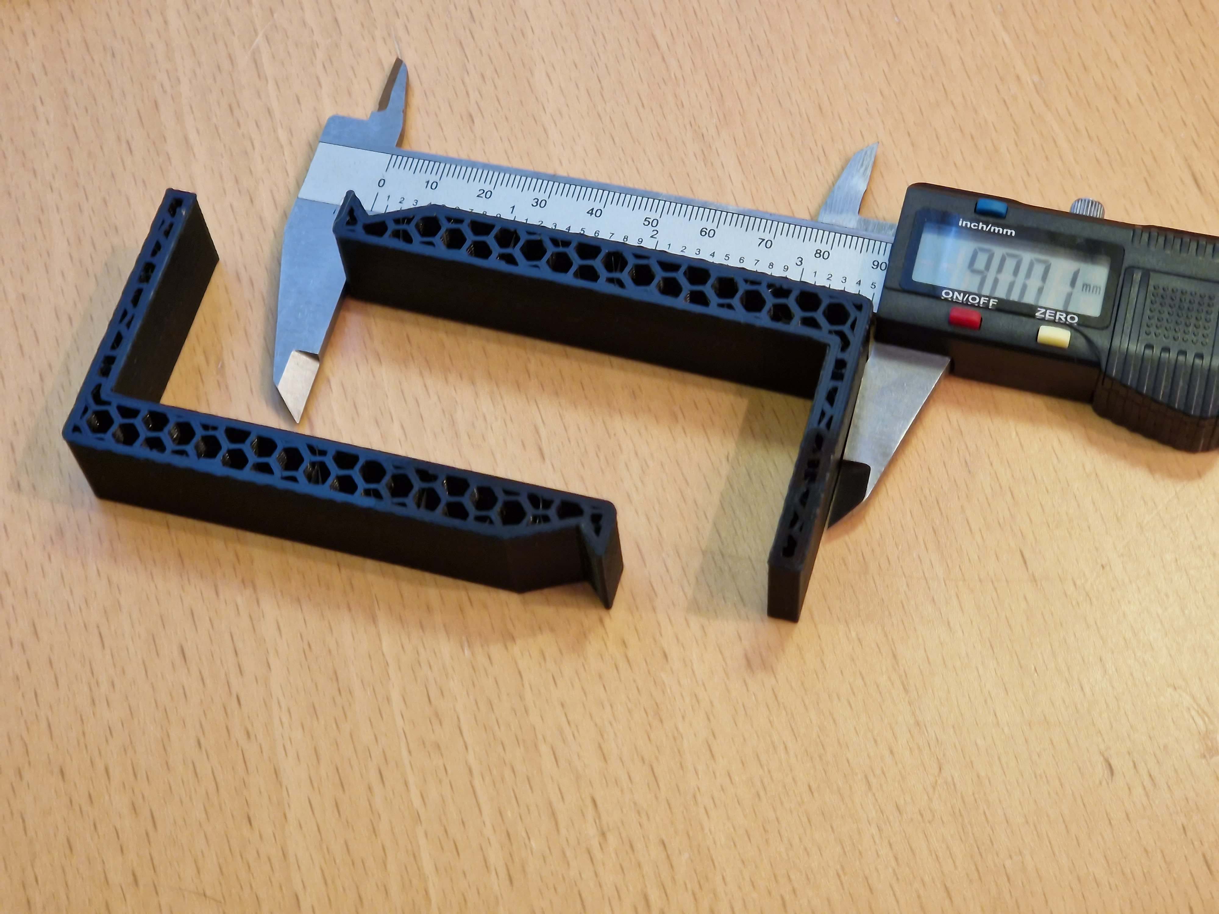 Laptop hook for near wall vertical storage by Magnumi2k | Download free ...