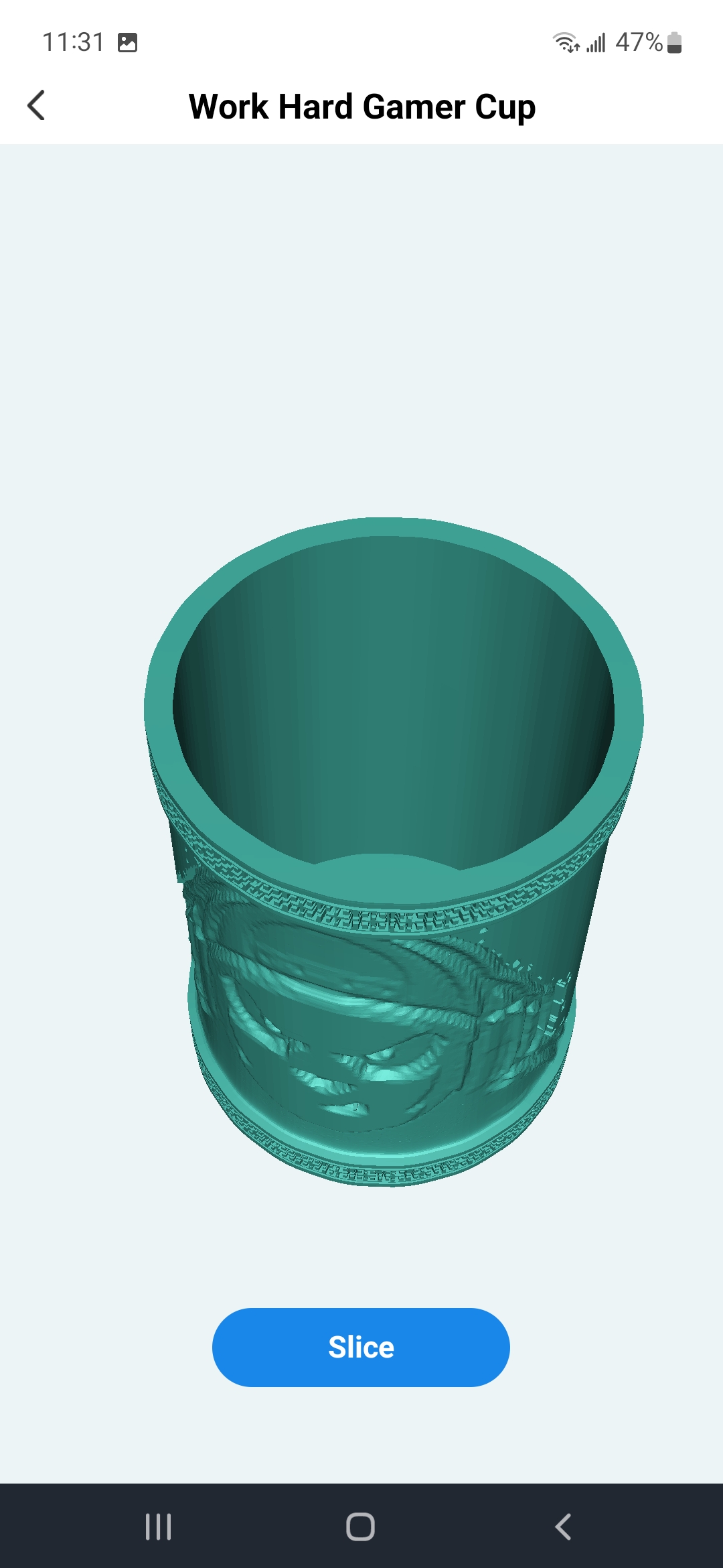 Work Hard Play Hard by 3d man | Download free STL model | Printables.com