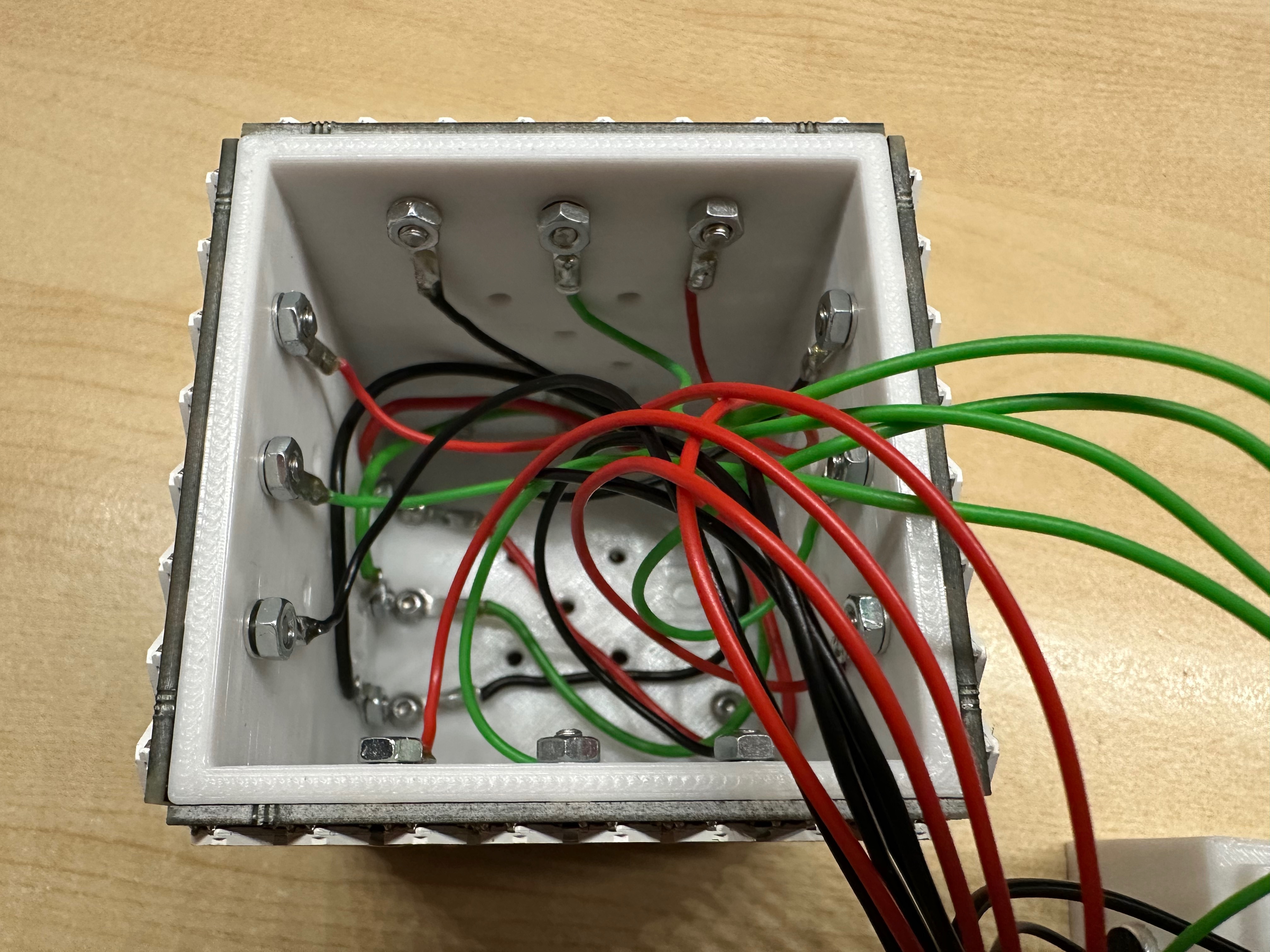 Music reactive matrix LED cube by AWSW | Download free STL model ...