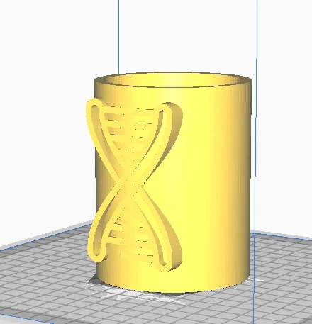 DNA Pencil Holder by nickg | Download free STL model | Printables.com
