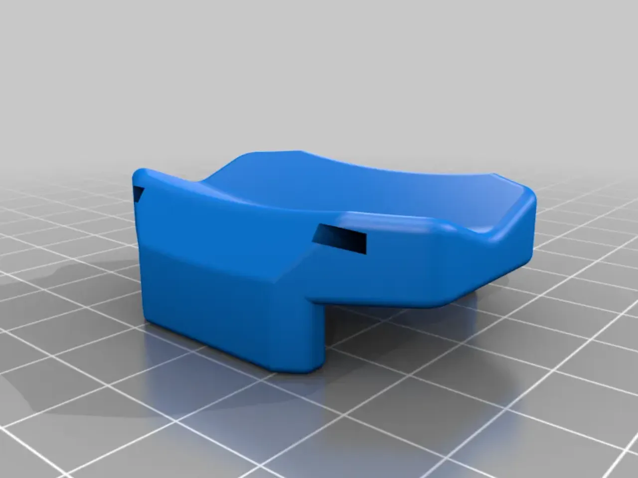 Gopro helmet mount by Victor Gianotto | Download free STL model ...