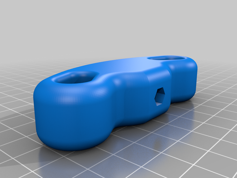 Hex Handle by Victor Gianotto | Download free STL model | Printables.com