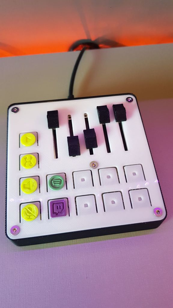 Deck Sound control and Shortcuts by Victor Gianotto | Download free STL ...