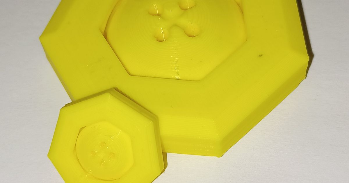 simple fidget button by LMMerwin | Download free STL model | Printables.com