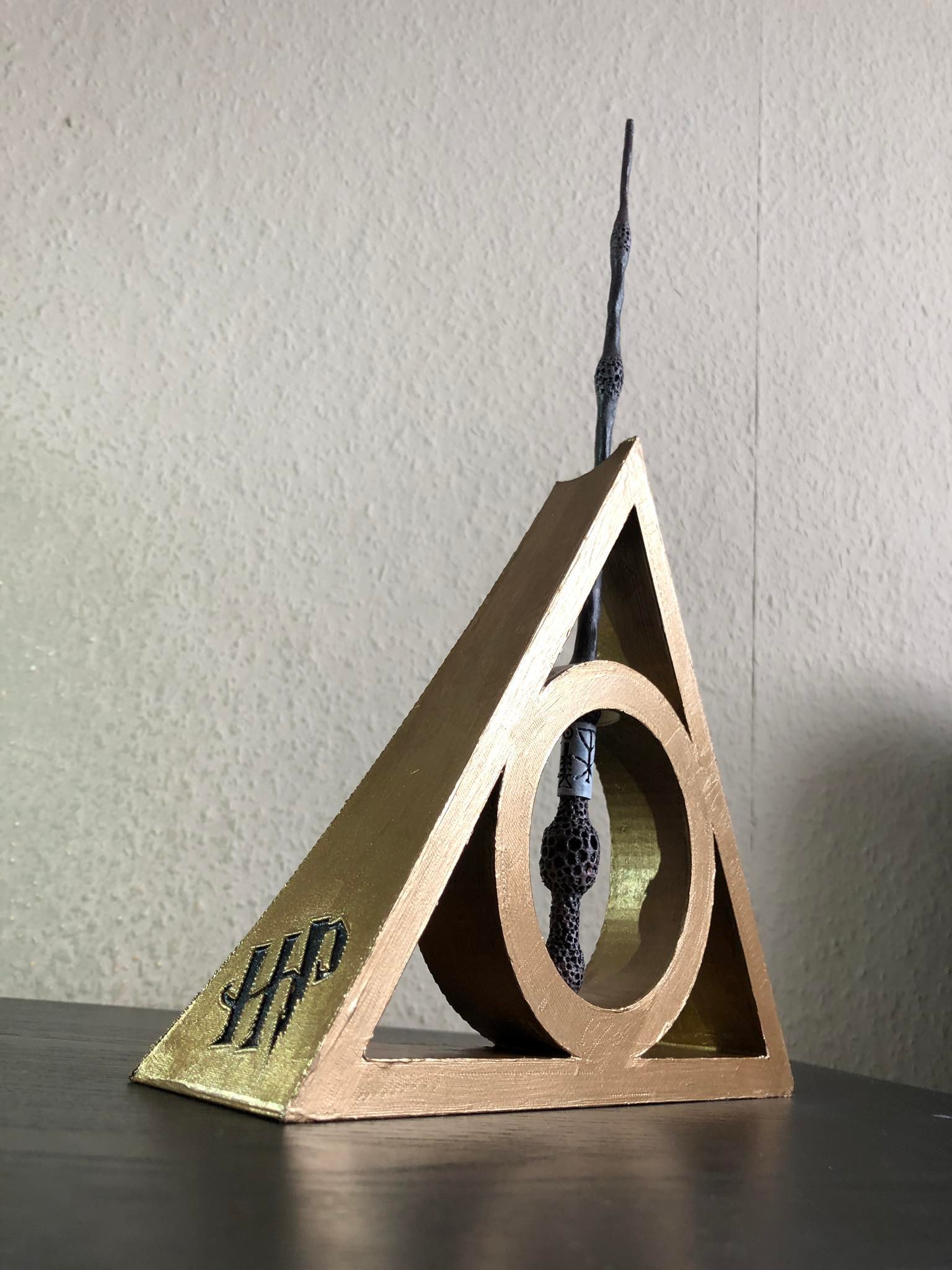 Elder wand stand from harry potter by NeverCountry | Download free STL ...