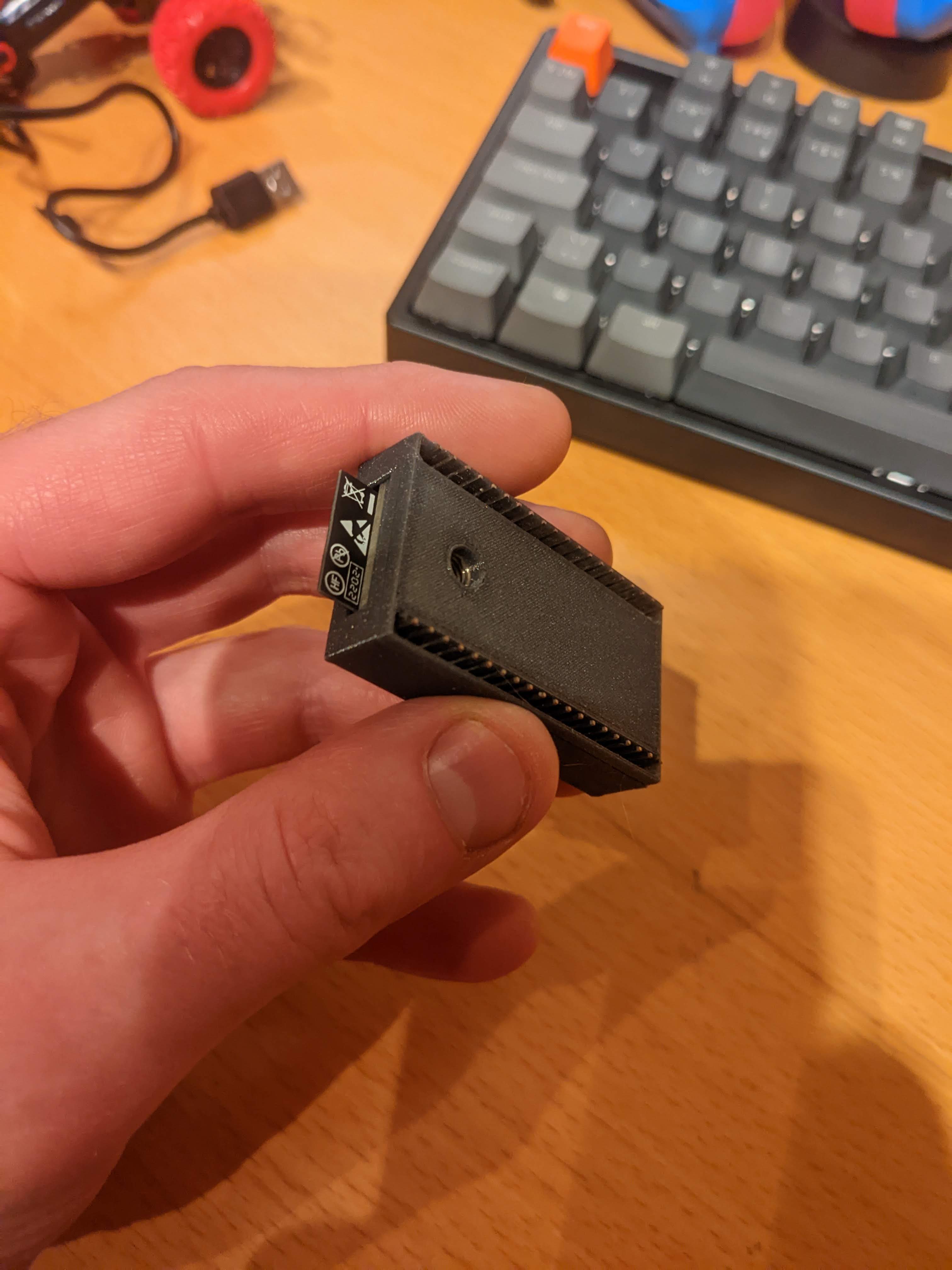 ESP32-CAM Wrover board case by pomah86 | Download free STL model ...