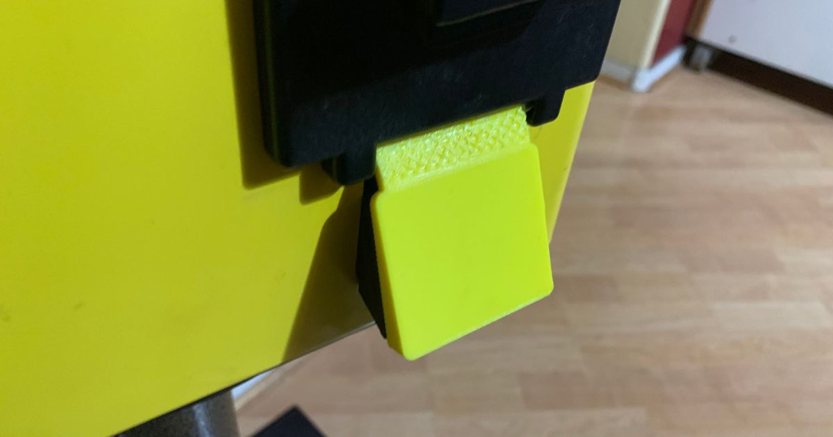 Candy Machine Replacement Door by hungergameskill | Download free STL ...