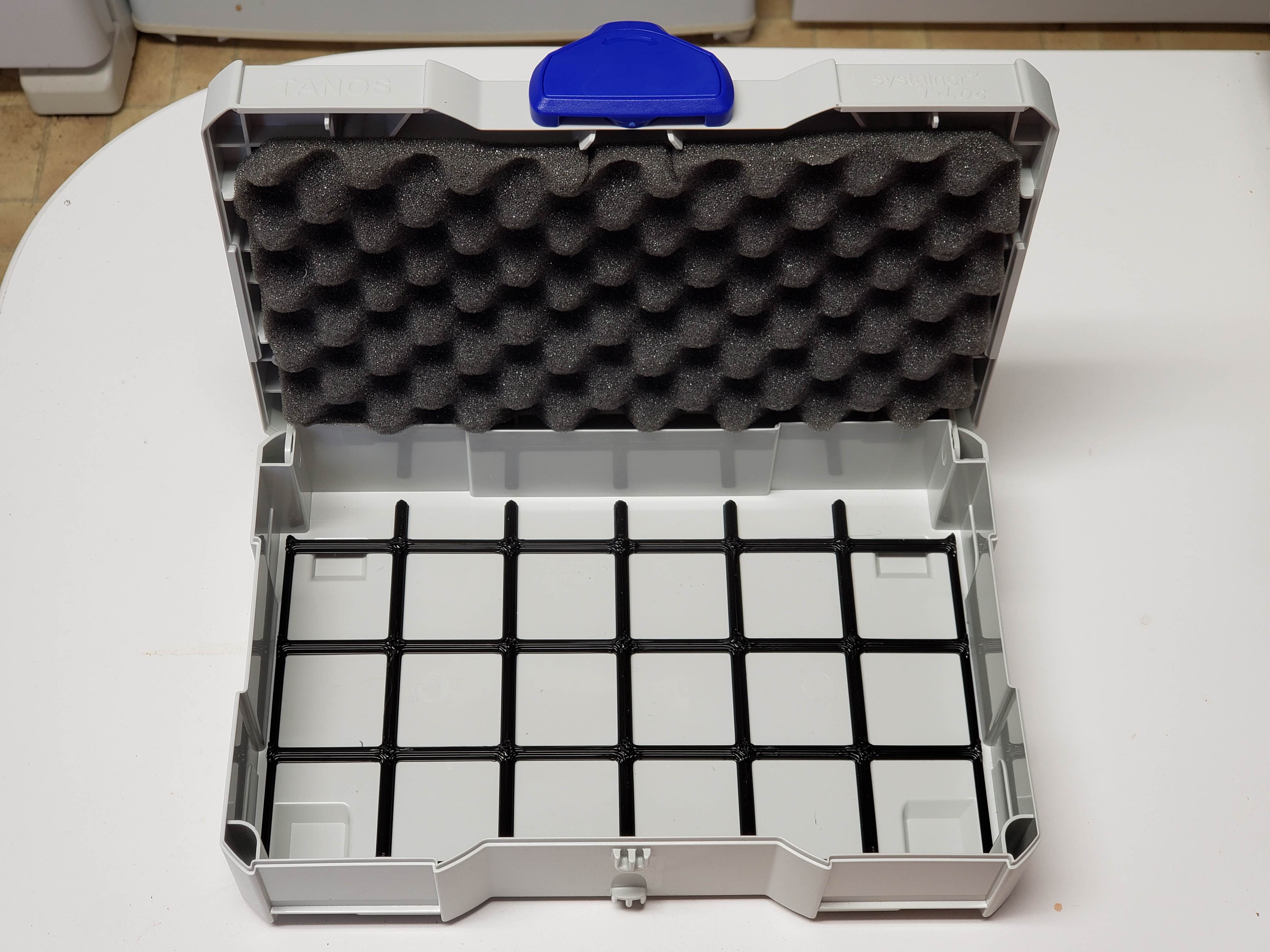 Gridfinity Base For Mini Systainer By Mikeneron Download Free Stl