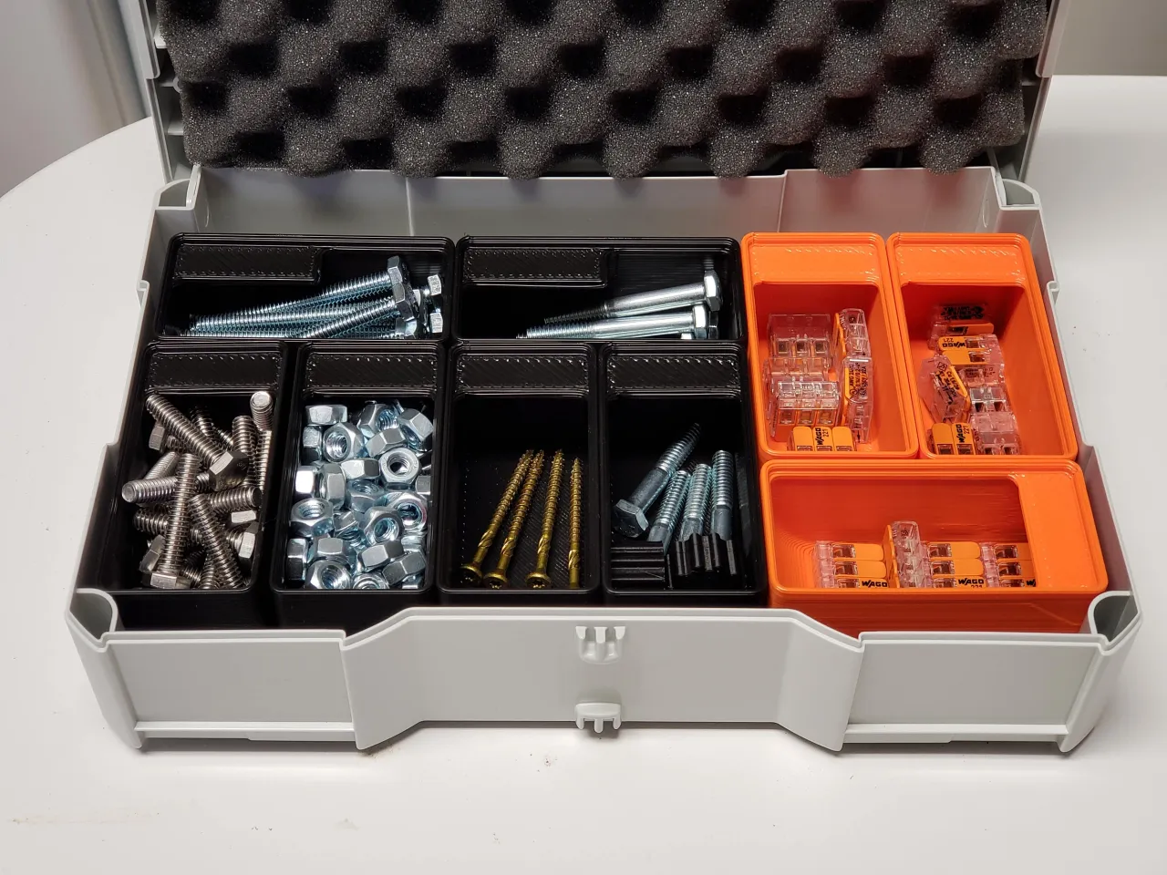 Gridfinity Base for Mini Systainer by mikeneron | Download free STL ...