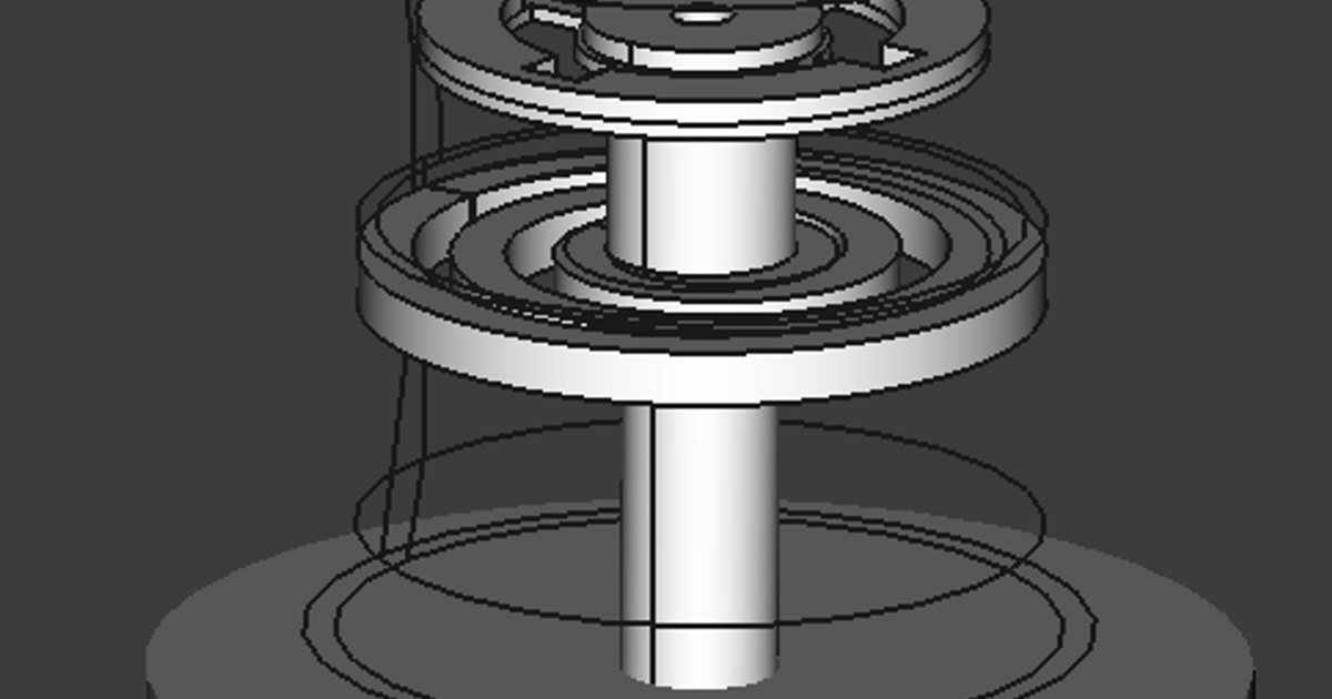 spaceKnob - a 3D Input Device by derGraph | Download free STL model ...