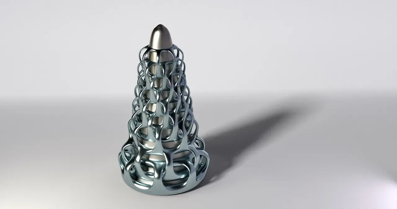 Spindle Articulated by SteedMaker | Download free STL model ...