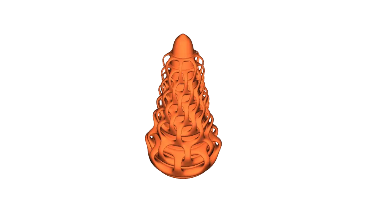 Spindle Articulated by SteedMaker | Download free STL model ...