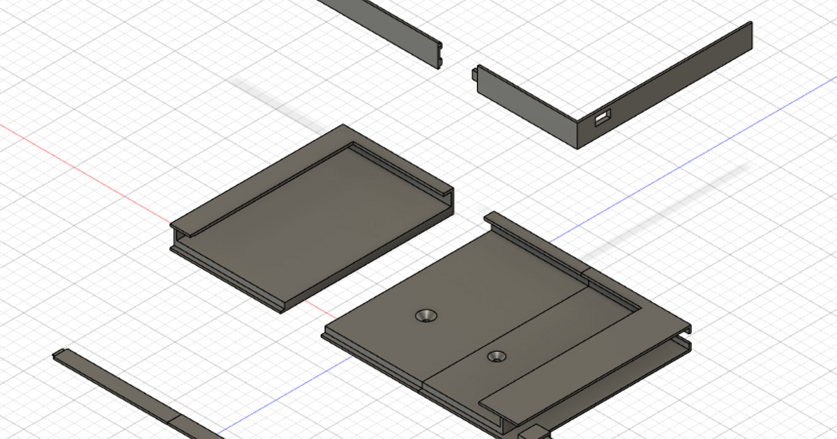 Wall mount for Amazon Fire Tablet 10 HD by Fabian | Download free STL ...