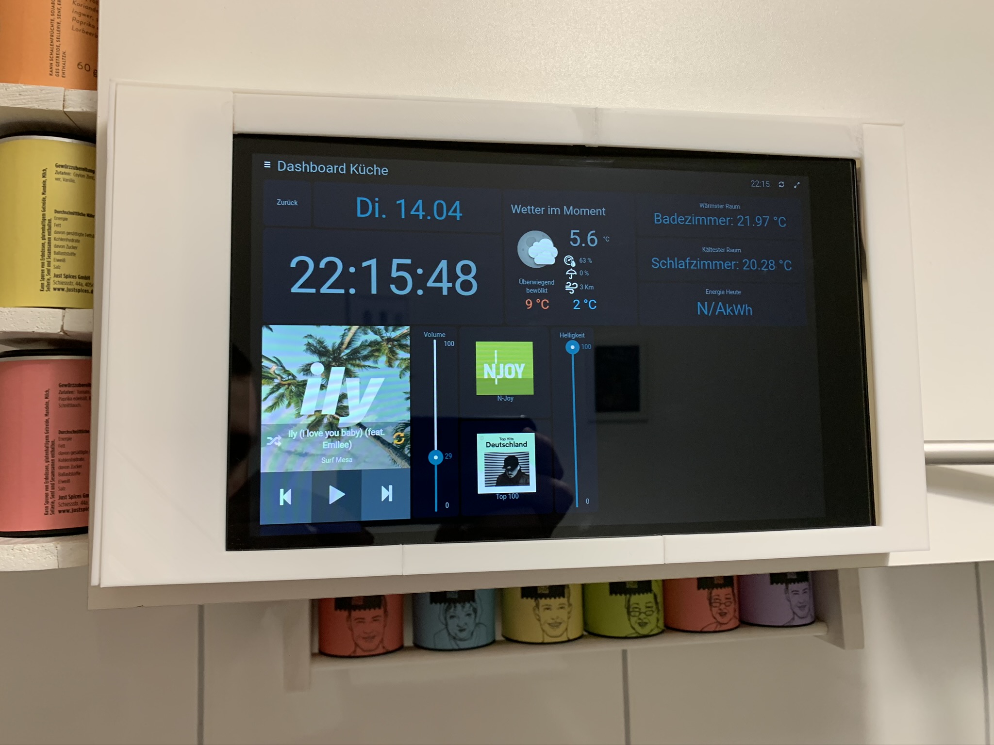 Wall mount for Amazon Fire Tablet 10 HD by Fabian | Download free STL ...