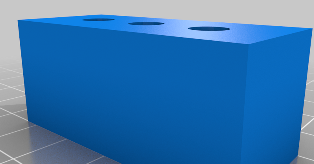 CR-10 MAX hard stop by MvTile | Download free STL model | Printables.com