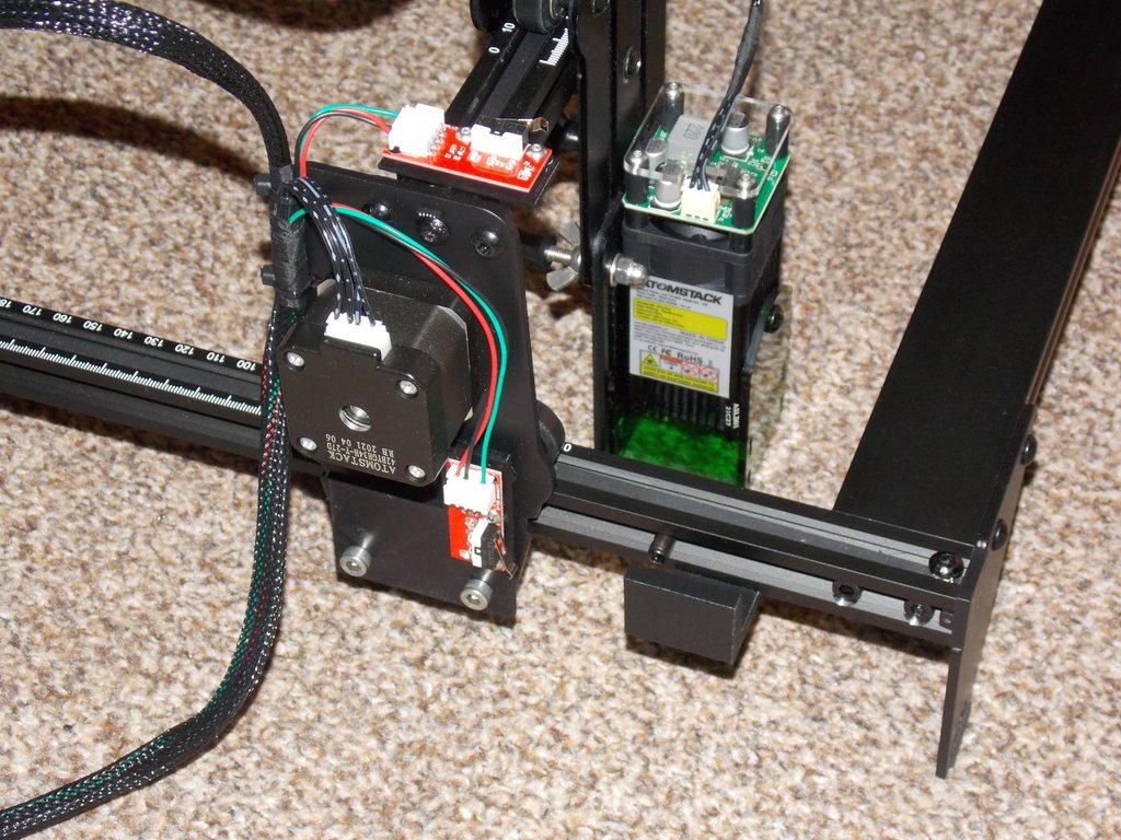 Atomstack A5/A5Pro limit switch mounts. by MvTile | Download free STL ...