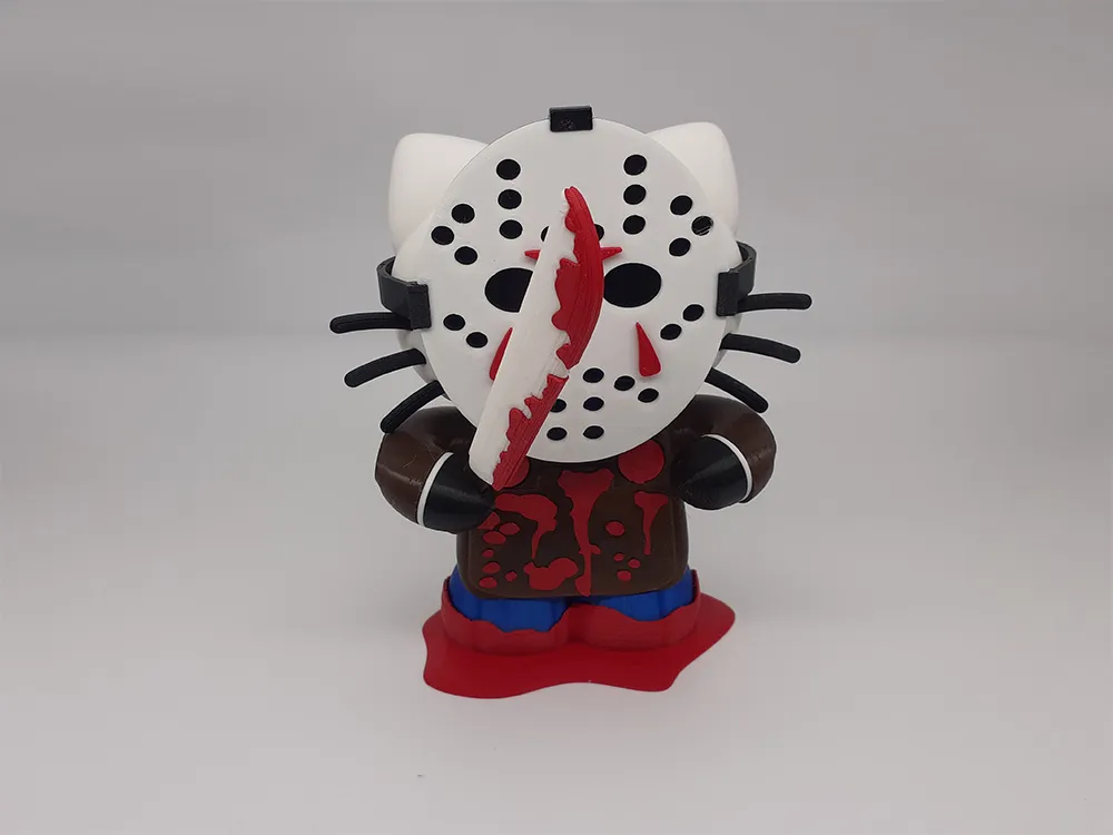 Jason Kitty Remix by 3DTwinkie | Download free STL model | Printables.com