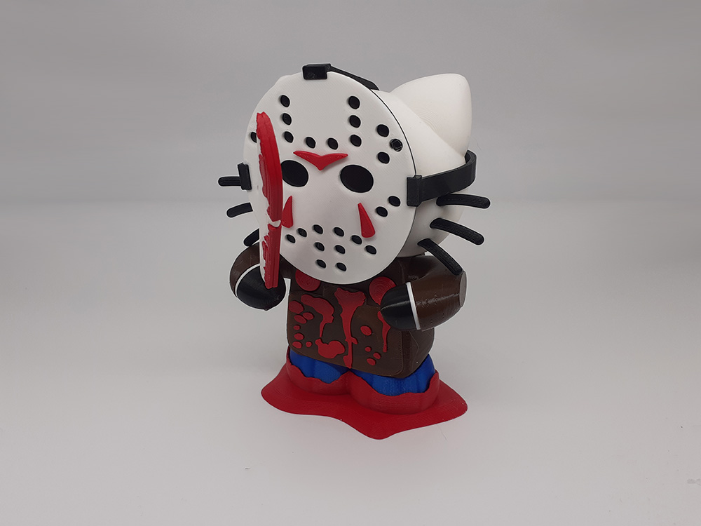 Jason Kitty Remix by 3DTwinkie | Download free STL model | Printables.com