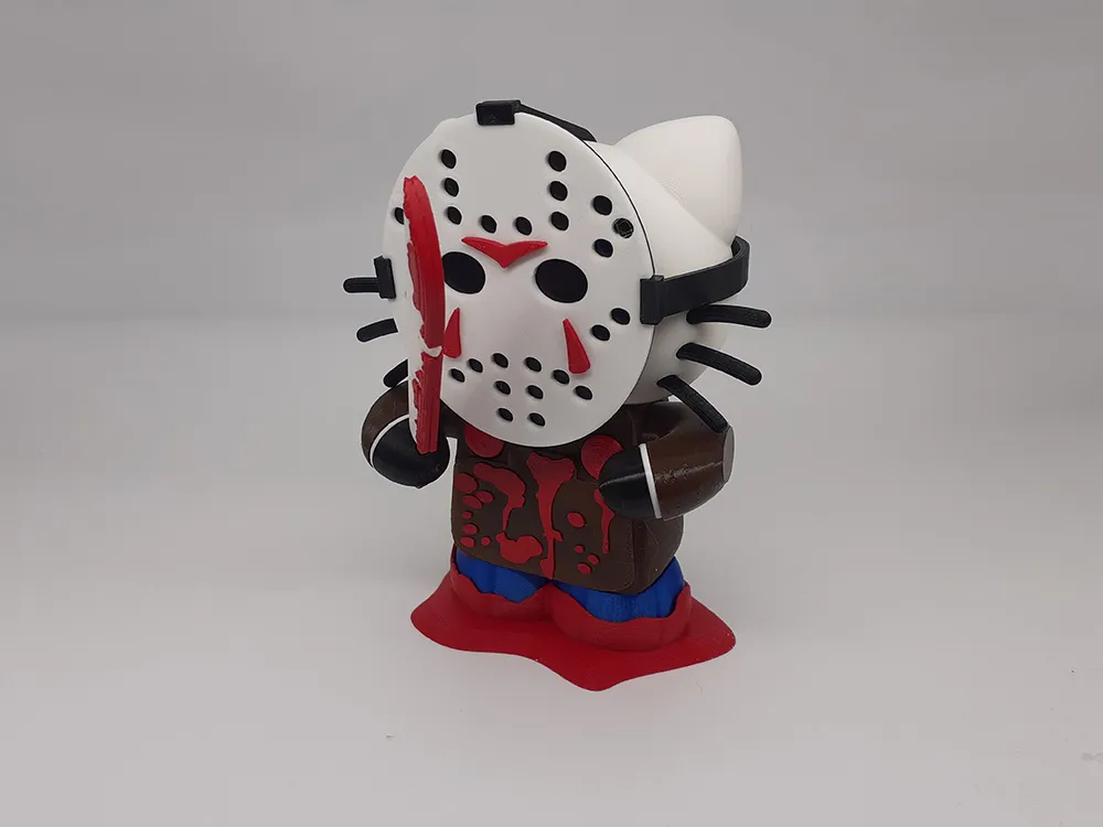 Jason Kitty Remix by 3DTwinkie | Download free STL model | Printables.com