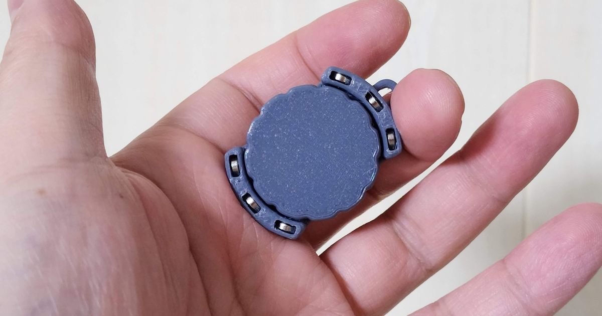 Magnet Fidget Wheel (5Φx2mm magnets) by DalsFuns | Download free STL ...