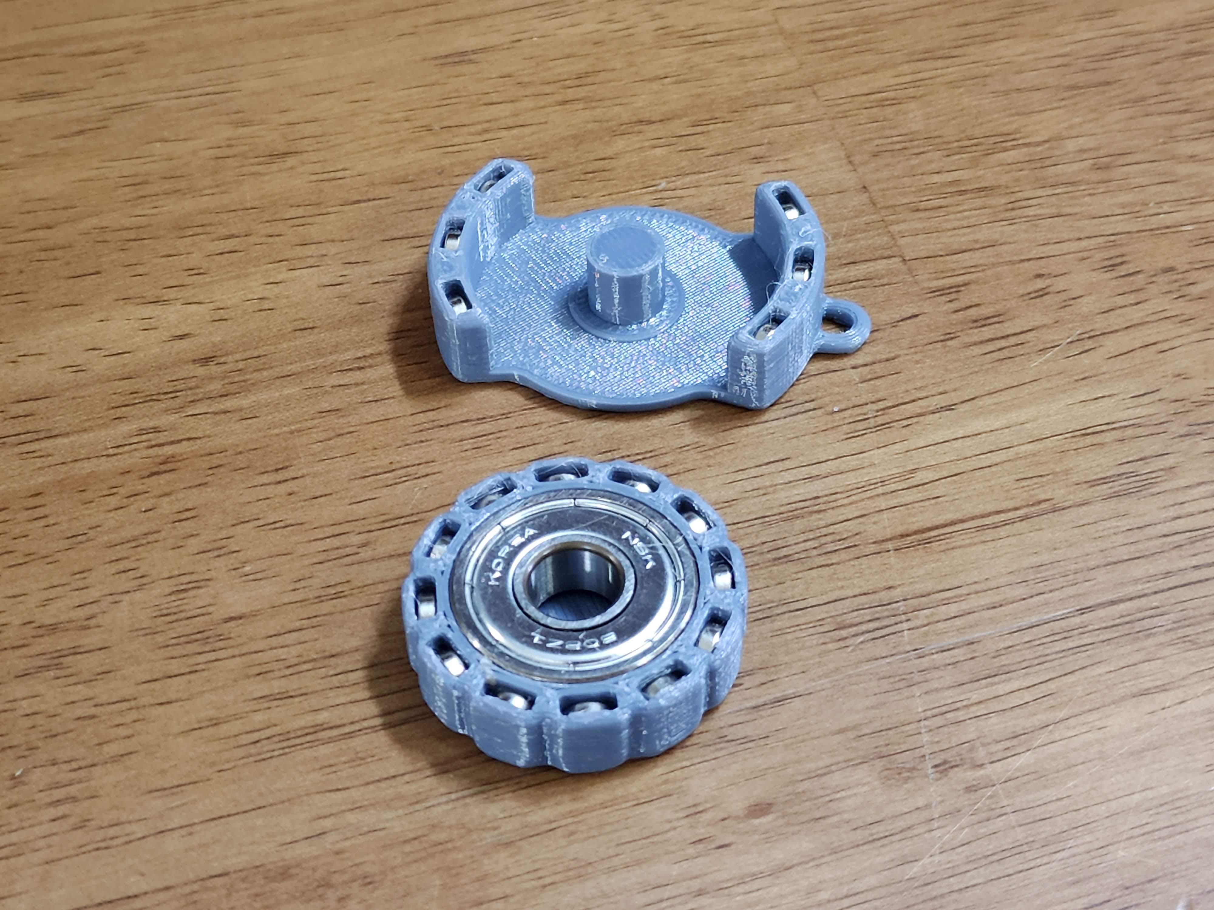 Magnet Fidget Wheel (5Φx2mm magnets) by DalsFuns | Download free STL ...